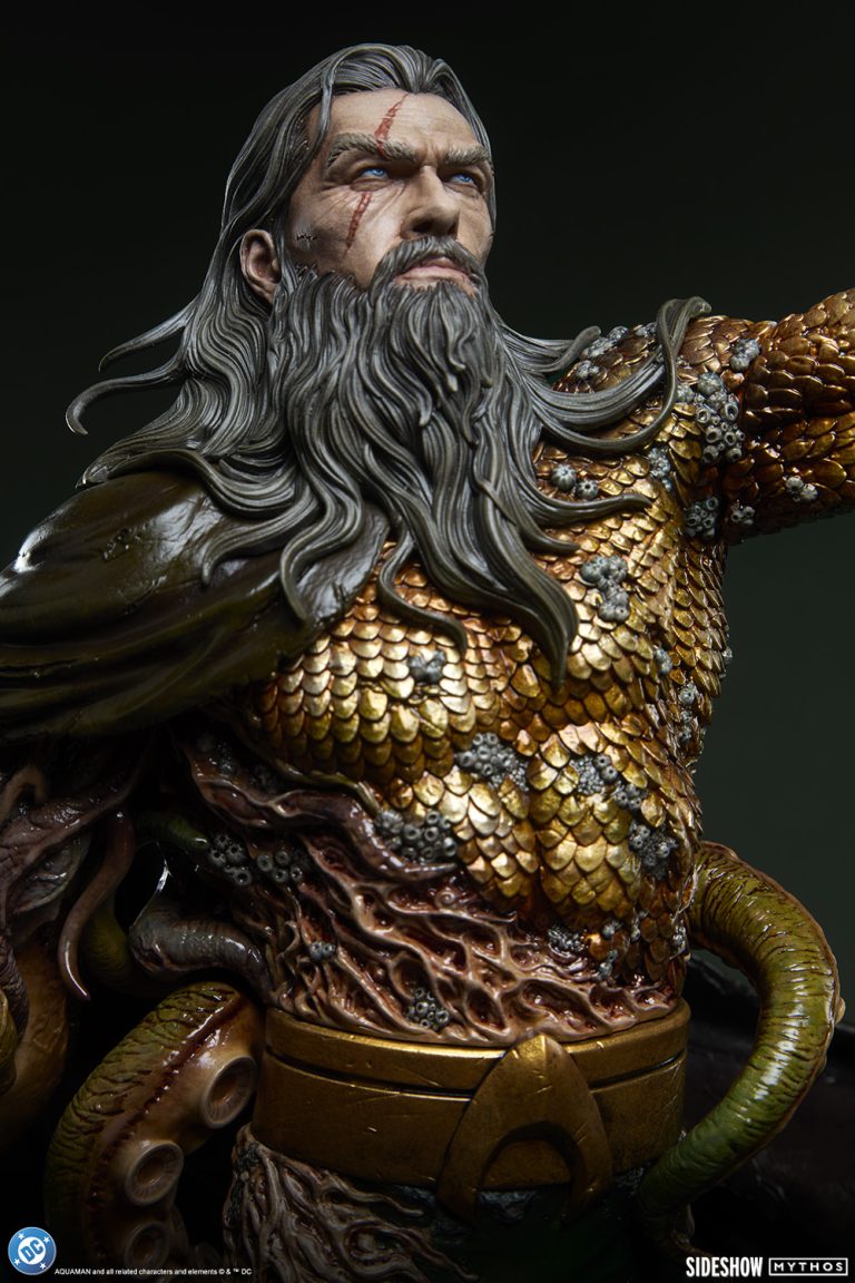 Aquaman: Lord Of The Deep Premium Format Figure – Comic Concepts