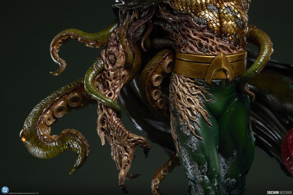 Aquaman: Lord Of The Deep Premium Format Figure – Comic Concepts