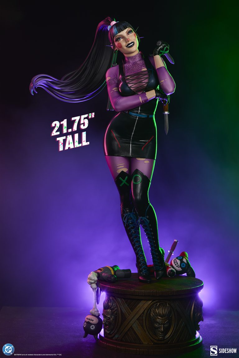 Punchline Premium Format Figure DC Limited Collectible Comic Statue ...