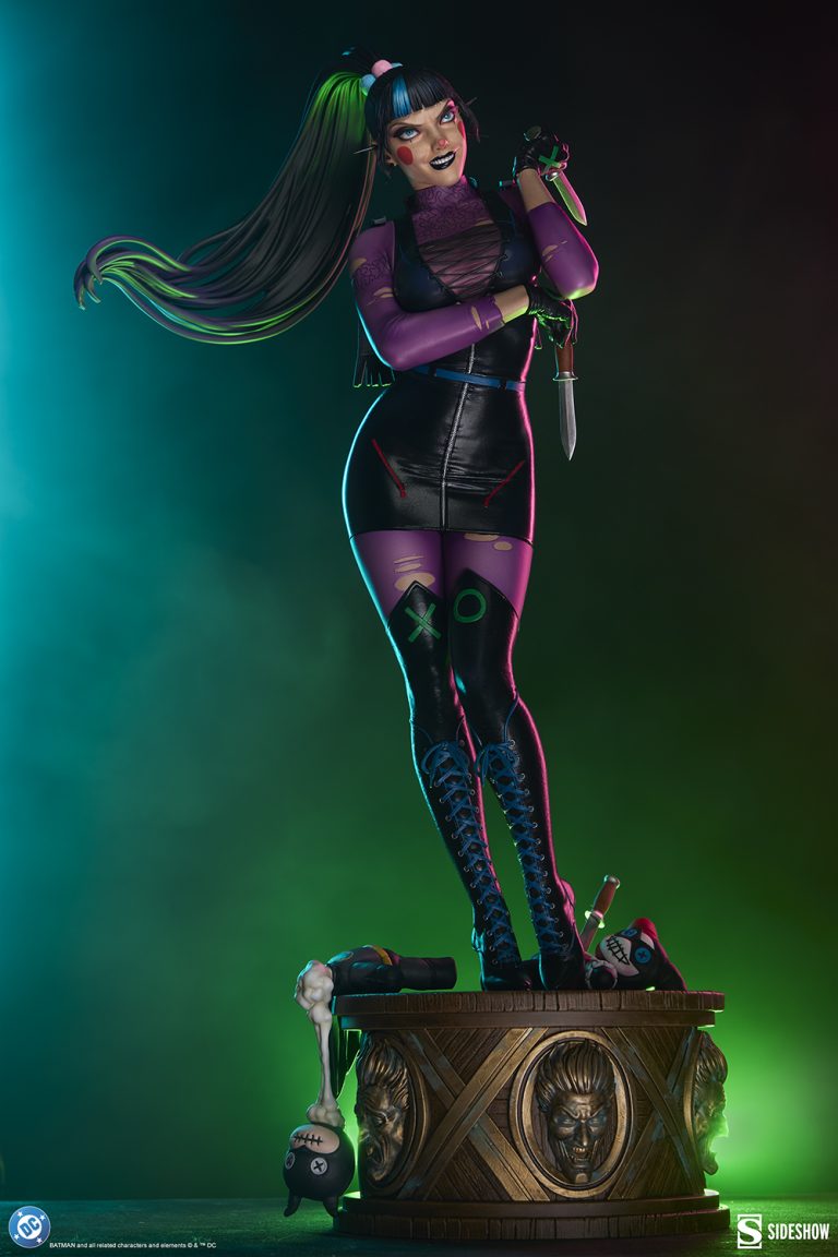 Punchline Premium Format Figure DC Limited Collectible Comic Statue ...