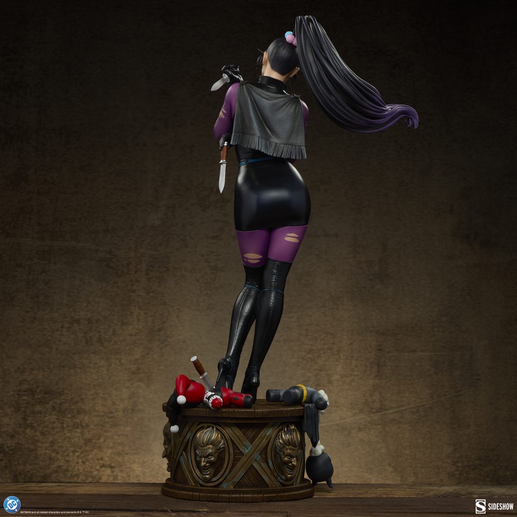 Punchline Premium Format Figure DC Limited Collectible Comic Statue ...