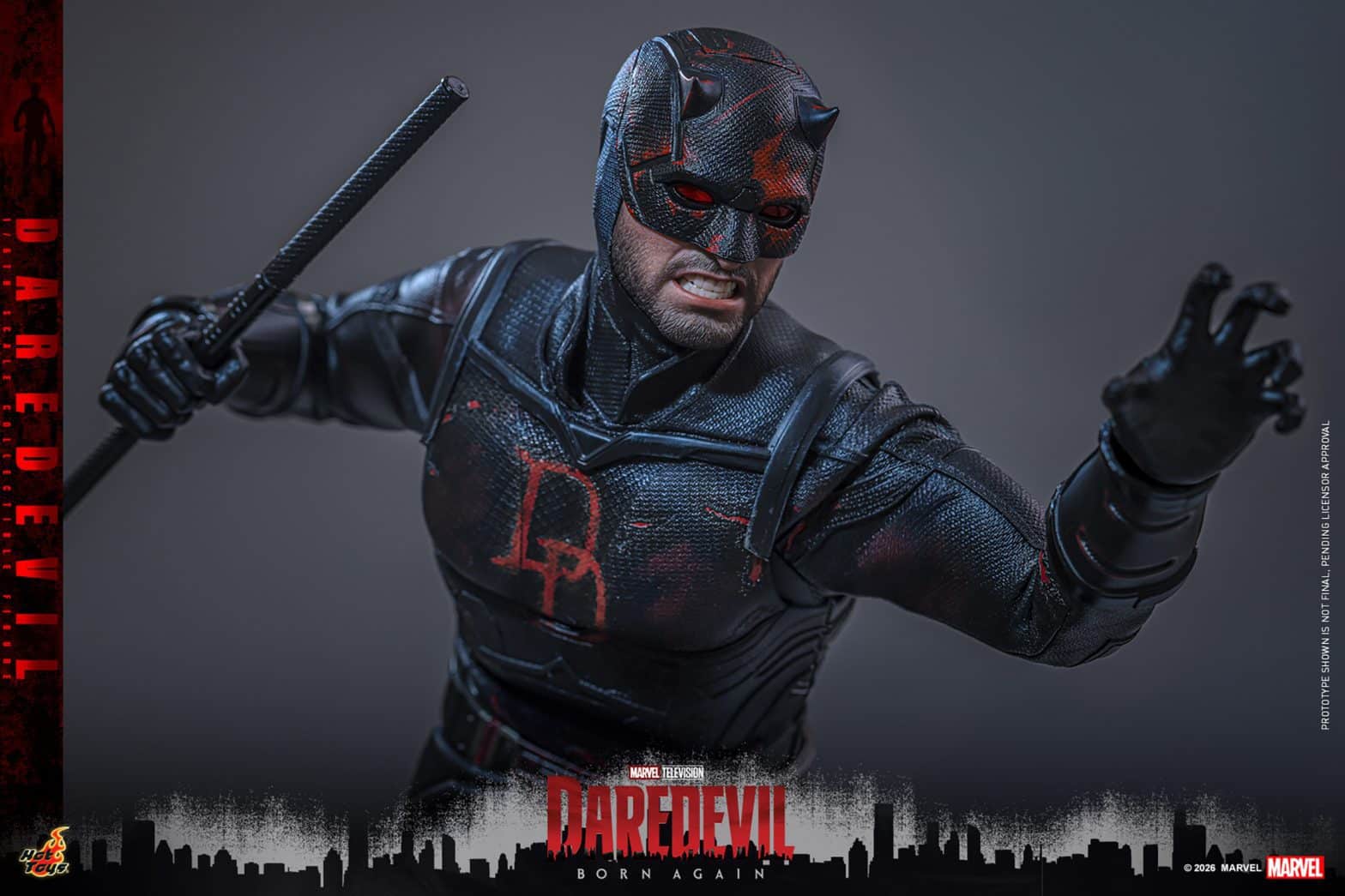 Daredevil Sixth Scale Figure Daredevil: Born Again Season 2 Limited ...