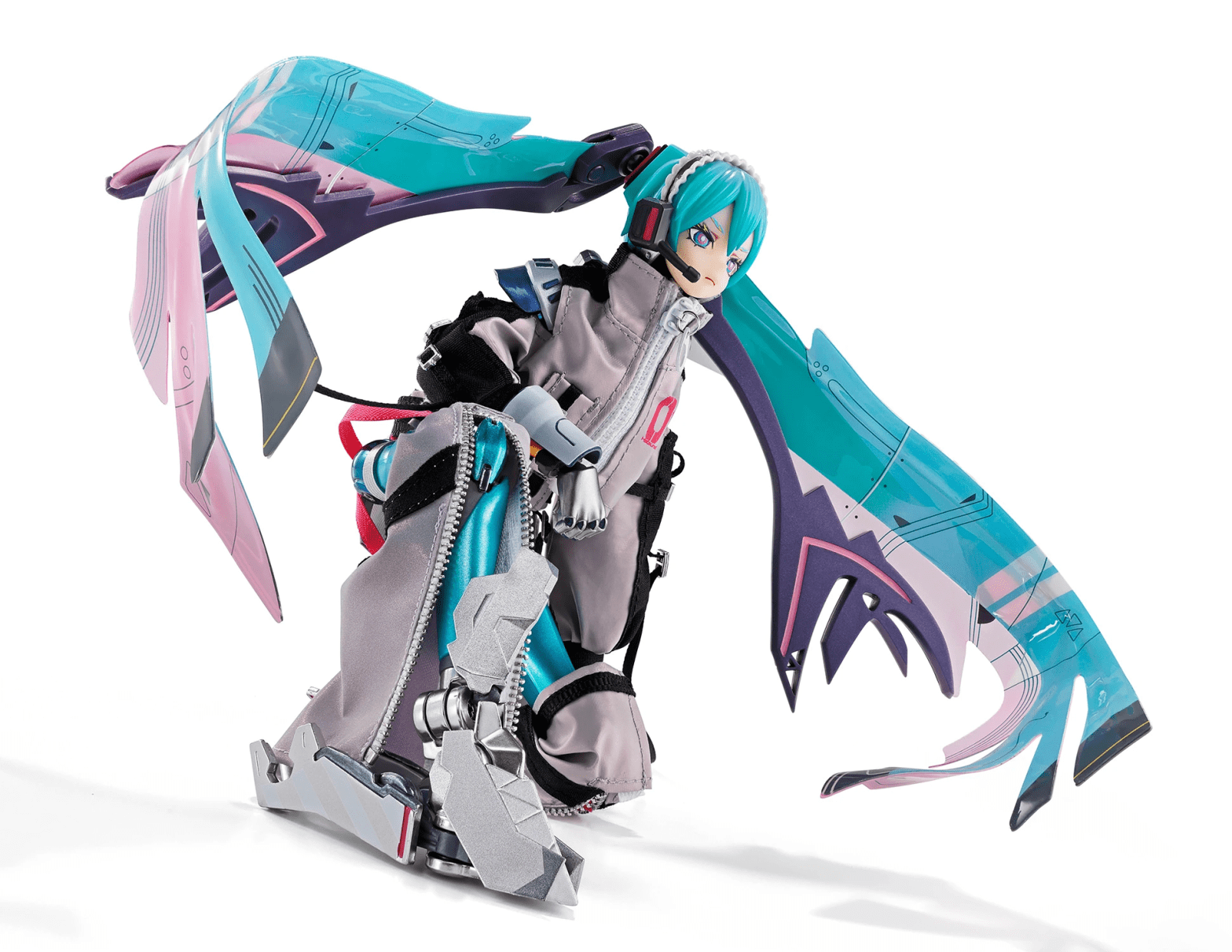 Vocaloid Hatsune Miku Metal Build Action Figure - Comic Concepts