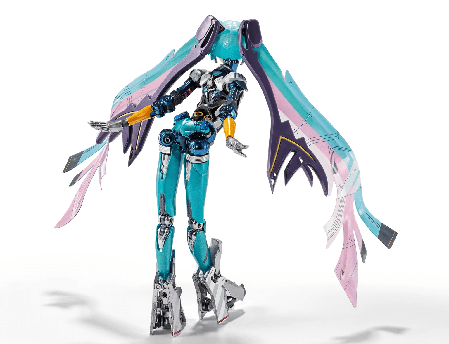 Vocaloid Hatsune Miku Metal Build Action Figure - Comic Concepts